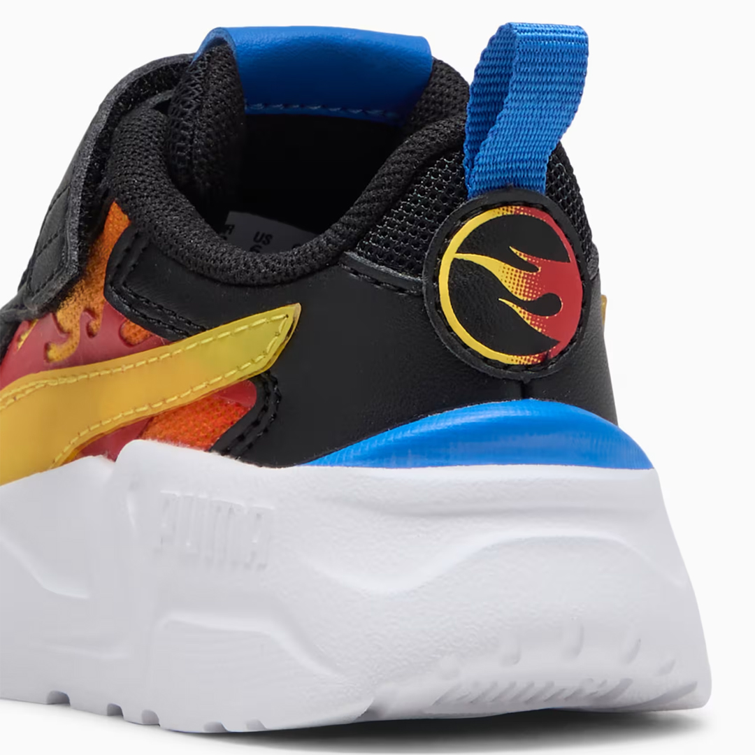 PUMA TRINITY LITE HOT WHEELS AC INF BLACK/MAPLE-SYRUP/RED FIRE – Gp ...