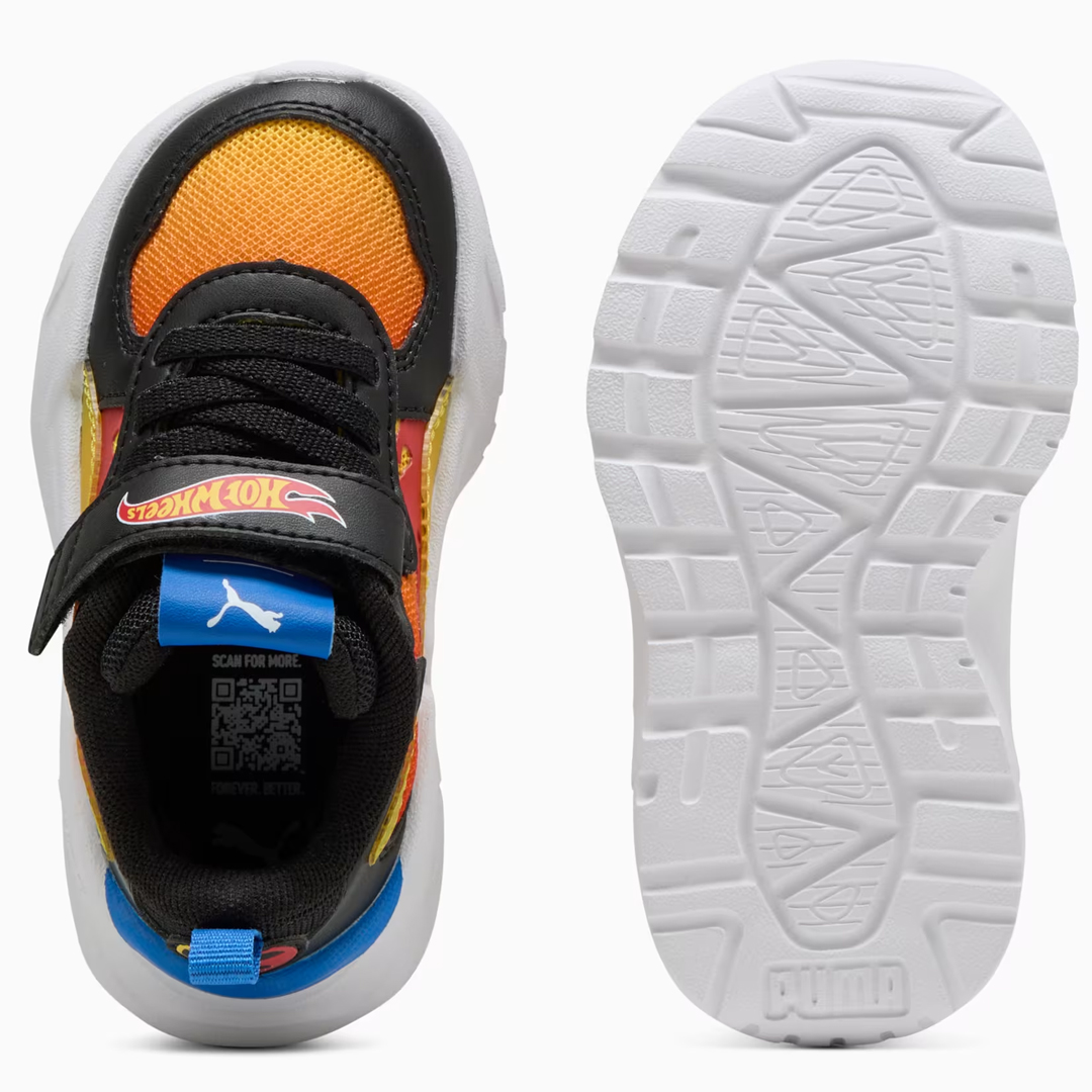 PUMA TRINITY LITE HOT WHEELS AC INF BLACK/MAPLE-SYRUP/RED FIRE – Gp ...