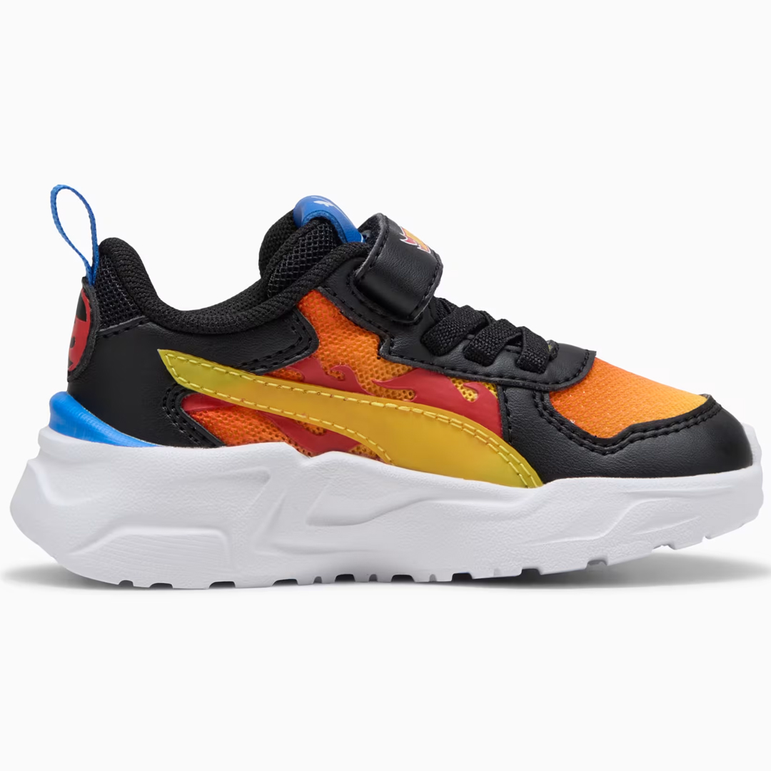 PUMA TRINITY LITE HOT WHEELS AC INF BLACK/MAPLE-SYRUP/RED FIRE – Gp ...