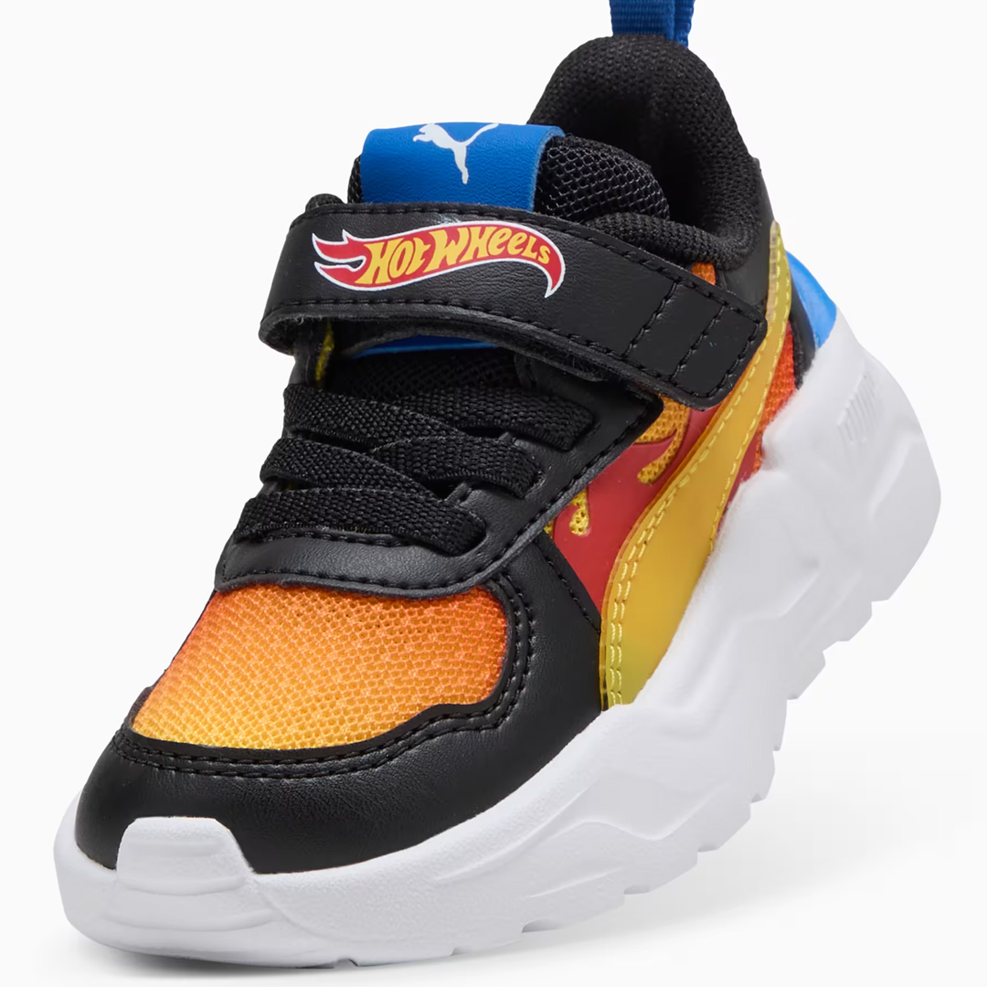 PUMA TRINITY LITE HOT WHEELS AC INF BLACK/MAPLE-SYRUP/RED FIRE – Gp ...