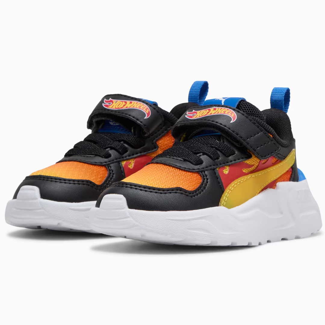PUMA TRINITY LITE HOT WHEELS AC INF BLACK/MAPLE-SYRUP/RED FIRE – Gp ...