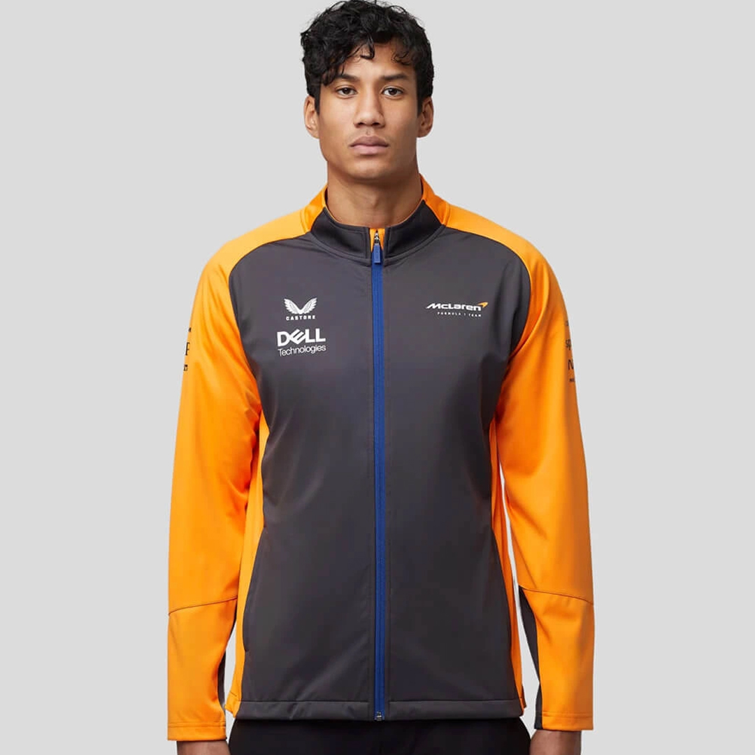 MCLAREN F1 TEAM 2022 MEN'S SOFTSHELL JACKET – Gp Store Latam