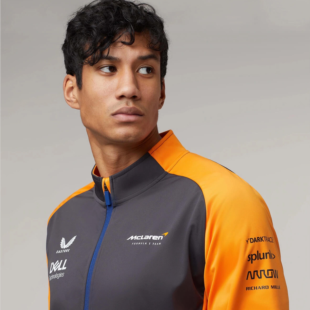 MCLAREN F1 TEAM 2022 MEN'S SOFTSHELL JACKET – Gp Store Latam