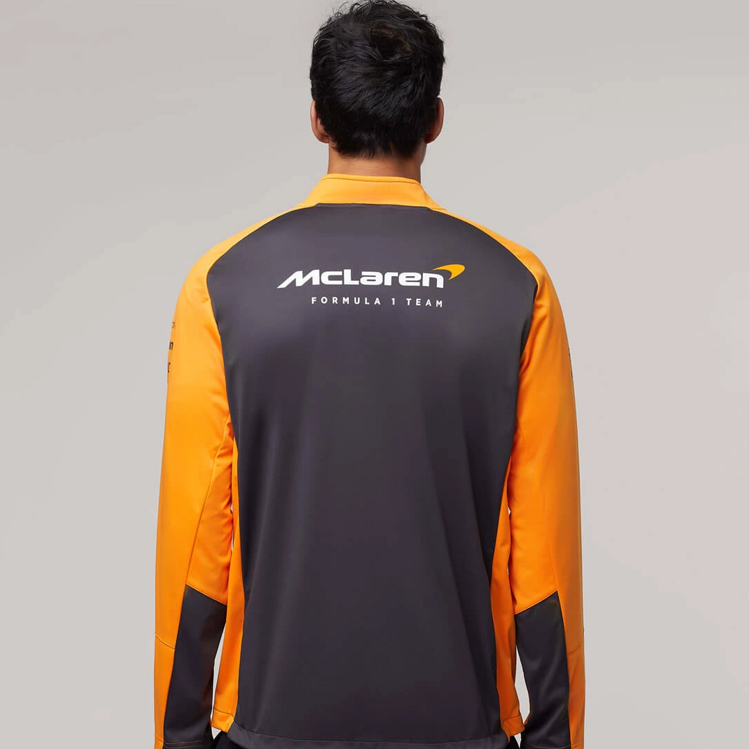 MCLAREN F1 TEAM 2022 MEN'S SOFTSHELL JACKET – Gp Store Latam