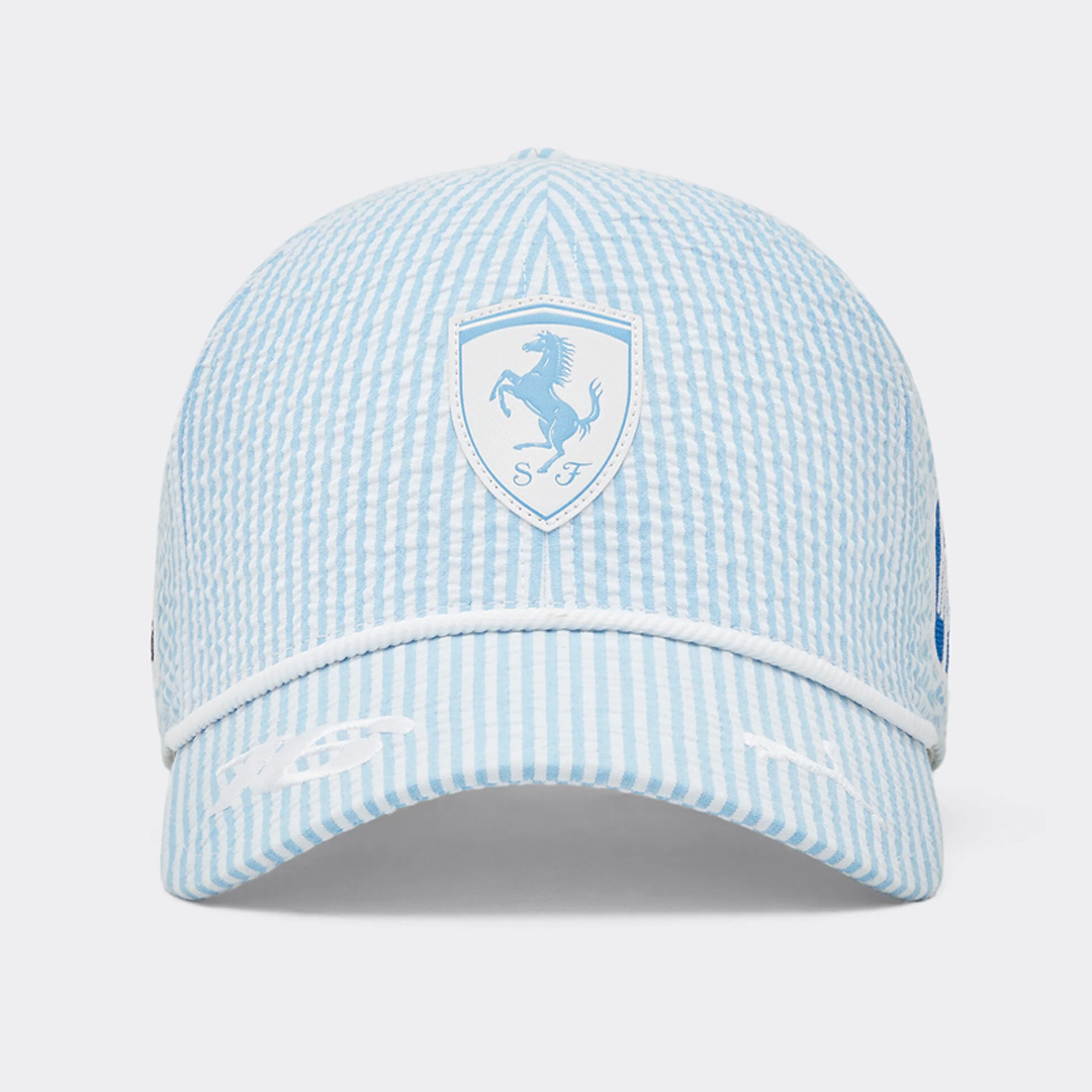 SCUDERIA FERRARI REPLICA SPECIAL EDITION LECLERC MONACO CAP 2025 – Gp ...