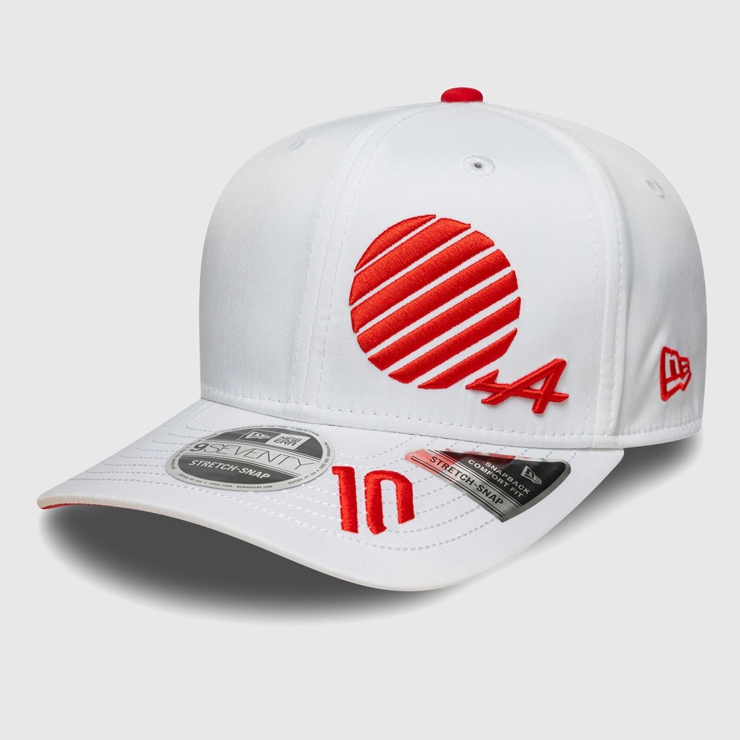 ALPINE F1 PIERRE GASLIC #10 GP JAPAN NEW ERA CAP 2025 – Gp Store Latam