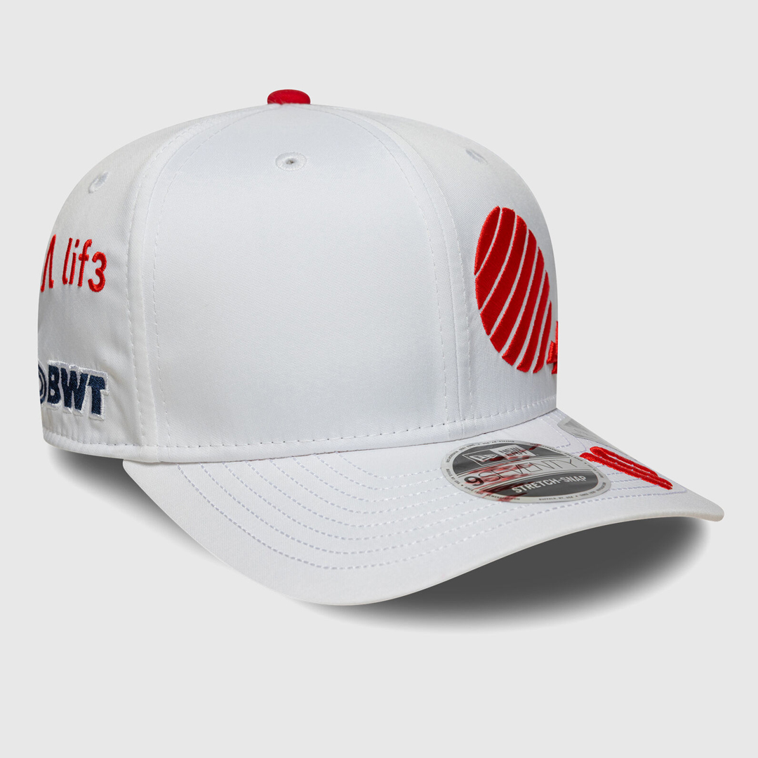 ALPINE F1 PIERRE GASLIC #10 GP JAPAN NEW ERA CAP 2025 – Gp Store Latam