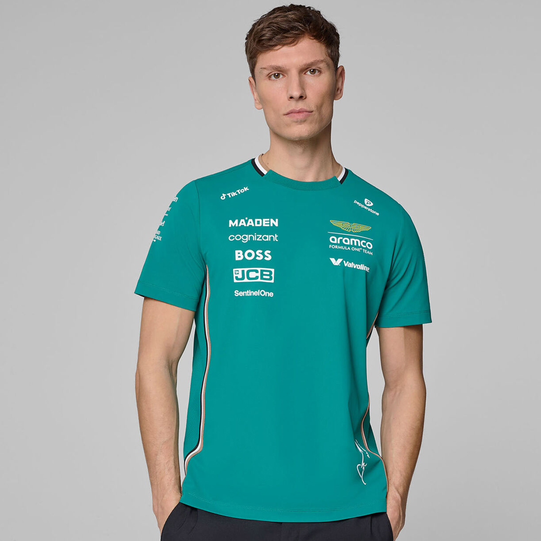 ASTON MARTIN F1 ALONSO #14 TEE 2025 – Gp Store Latam