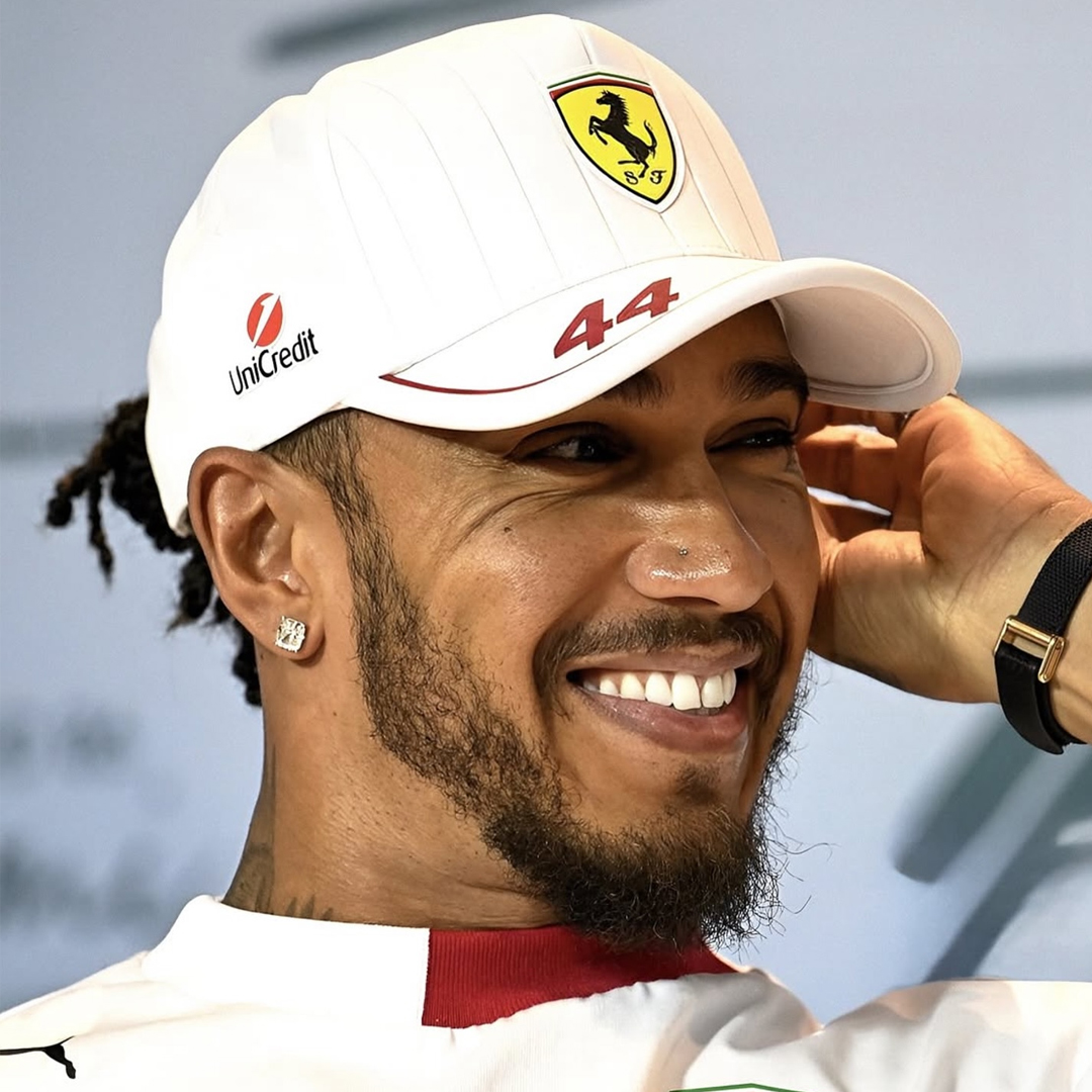 FERRARI HAMILTON CAP 2025 – Gp Store Latam