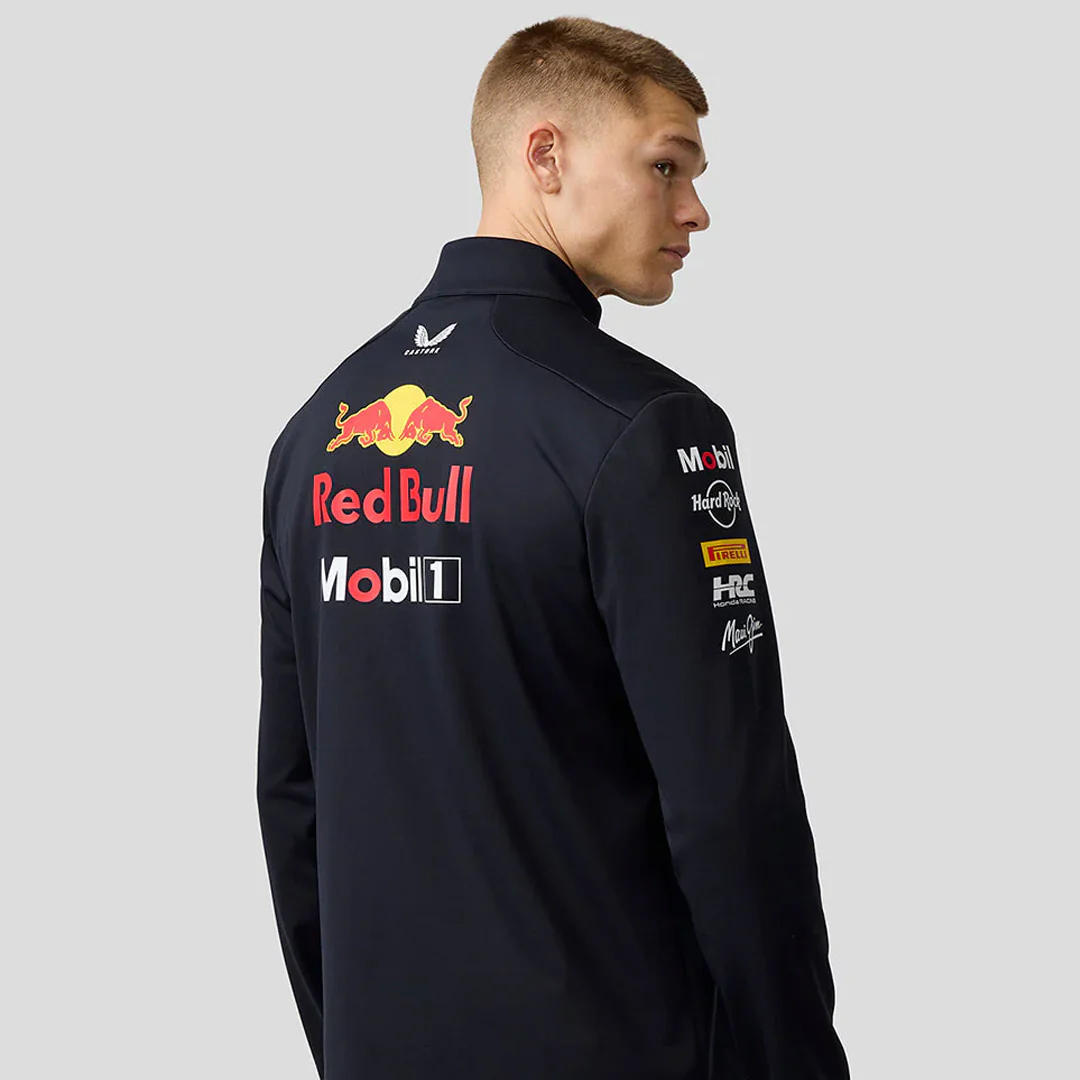 RED BULL RACING TEAM SOFTSHELL JACKET 2025 – Gp Store Latam