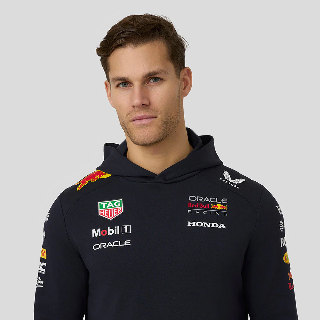 RED BULL RACING TEAM PULLOVER HOODIE 2025 – Gp Store Latam