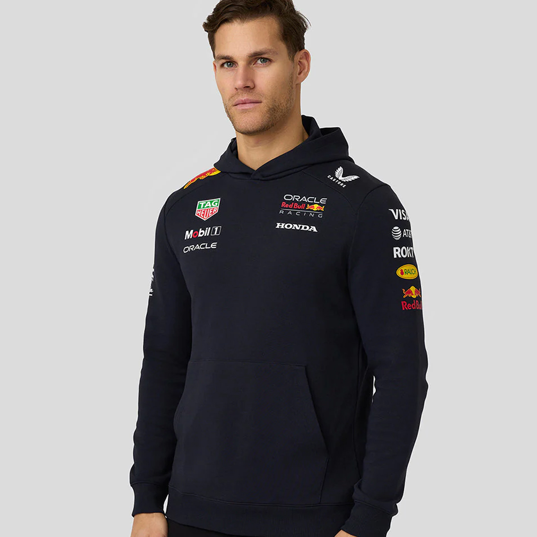 RED BULL RACING TEAM PULLOVER HOODIE 2025 – Gp Store Latam