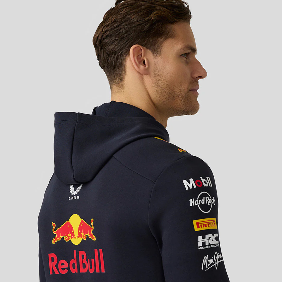RED BULL RACING TEAM PULLOVER HOODIE 2025 – Gp Store Latam