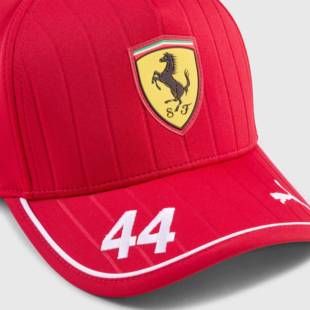 SCUDERIA FERRARI HAMILTON #44 KIDS CAP 2025 – Gp Store Latam