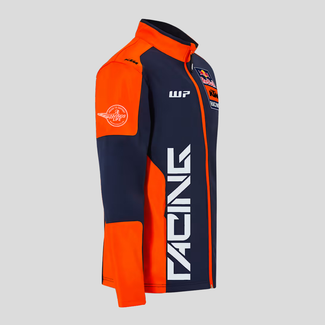KTM REDBULL RACING TEAM SOFTSHELL JACKET NAVY OTHER 2025 – Gp Store Latam