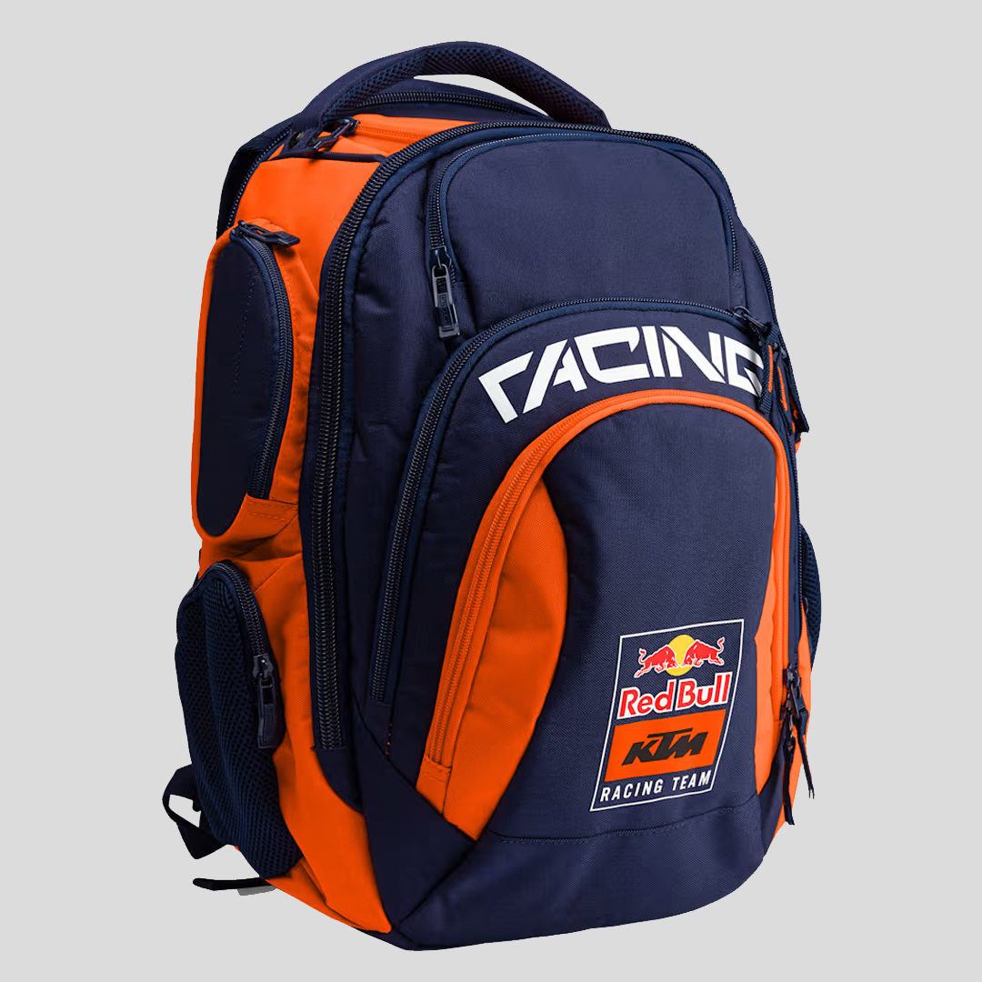 KTM REDBULL REPLICA RENEGADE BACKPACK NAVY OTHER 2025 – Gp Store Latam