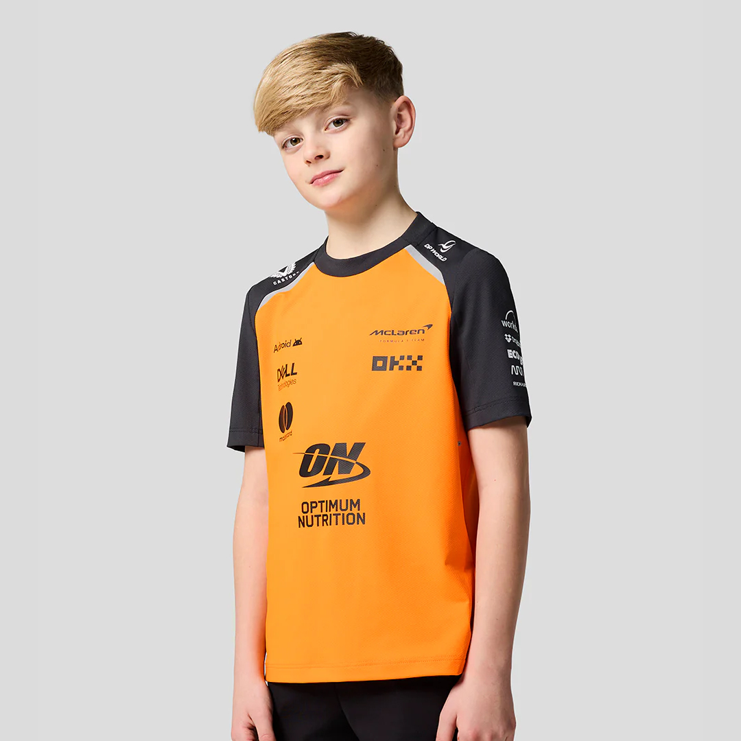 MCALREN RP KIDS TEAM SET UP T-SHIRT AUT GLORY 2025 – Gp Store Latam