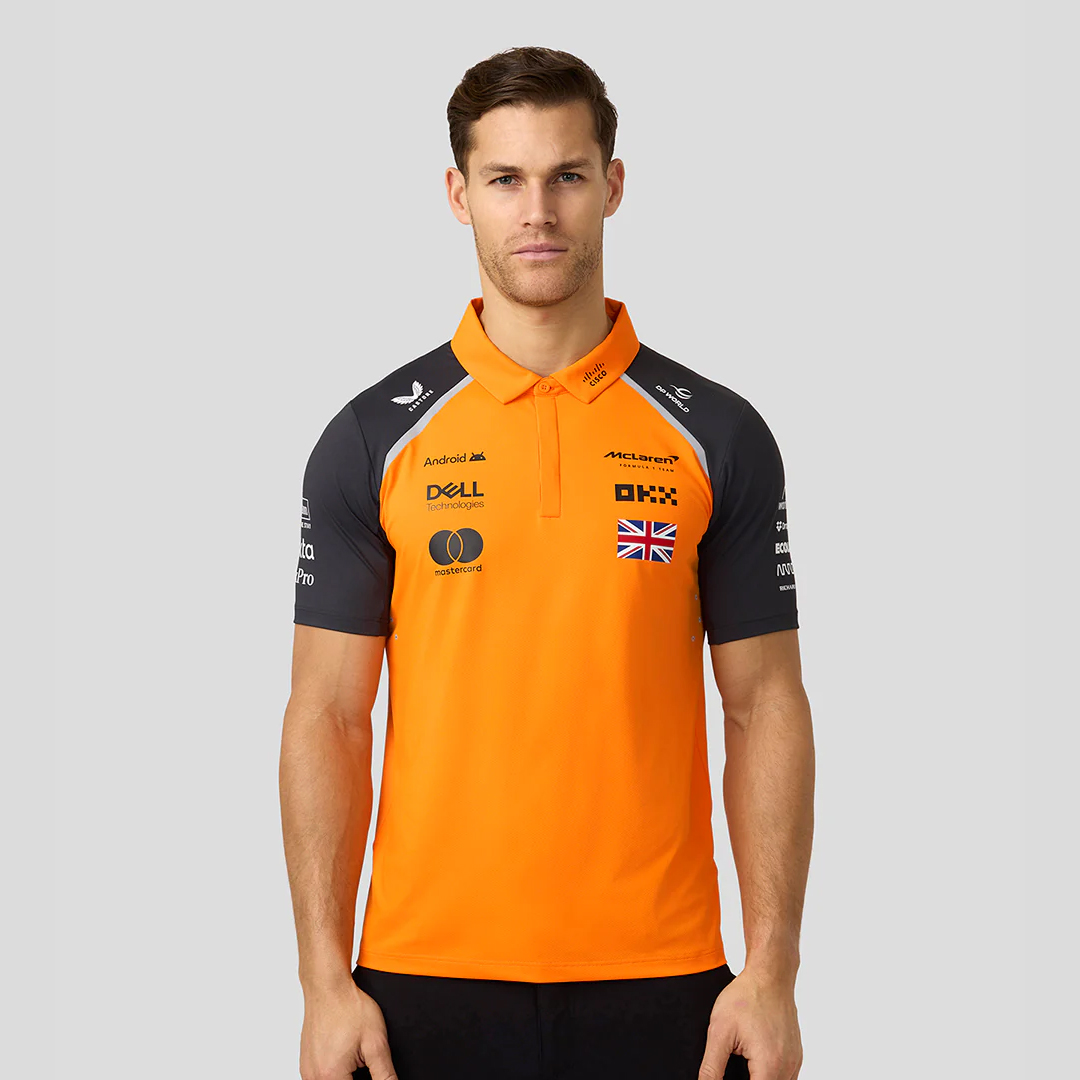 MCLAREN RP MENS POLO SHIRT NORRIS AUT GLORY 2025 – Gp Store Latam