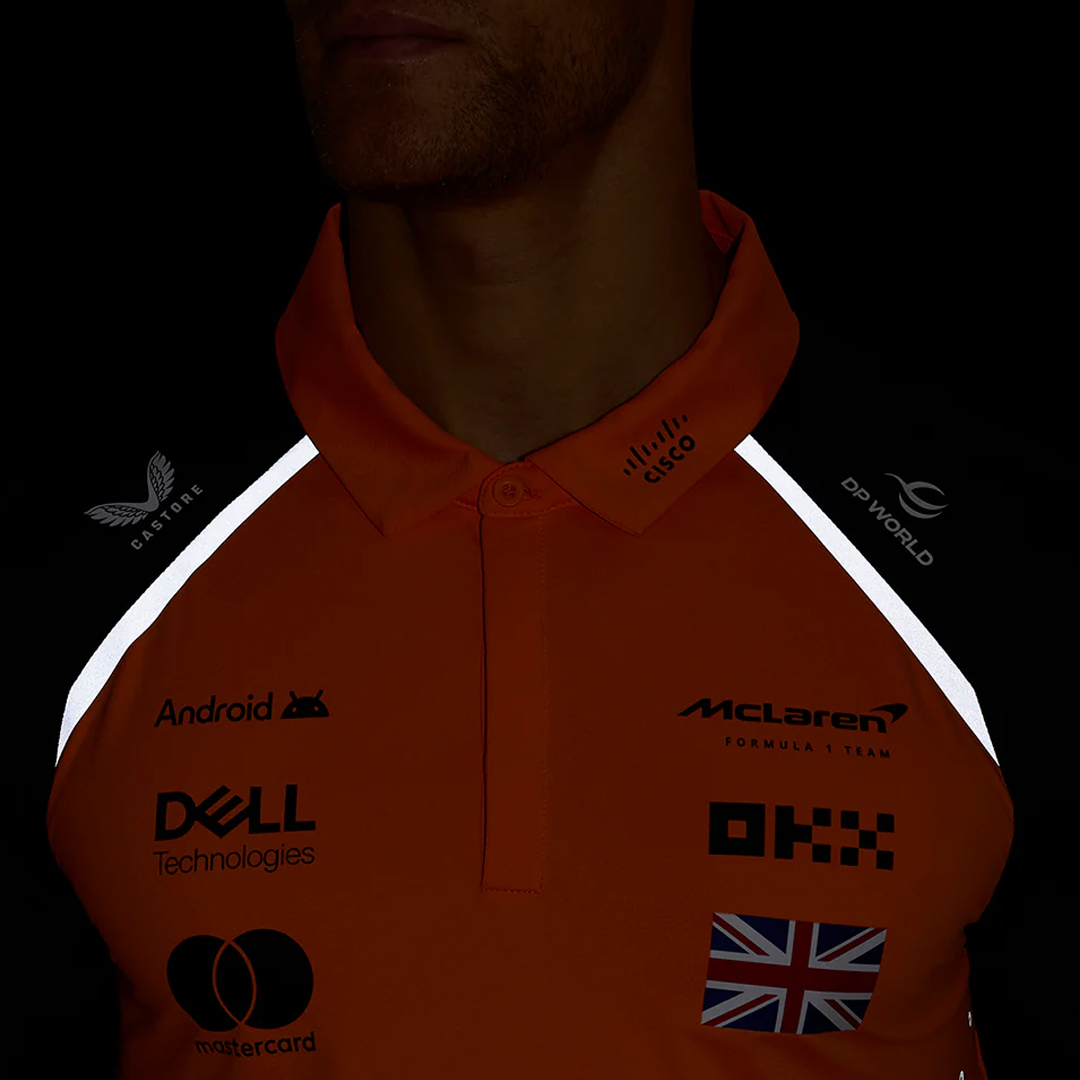 MCLAREN RP MENS POLO SHIRT NORRIS AUT GLORY 2025 – Gp Store Latam