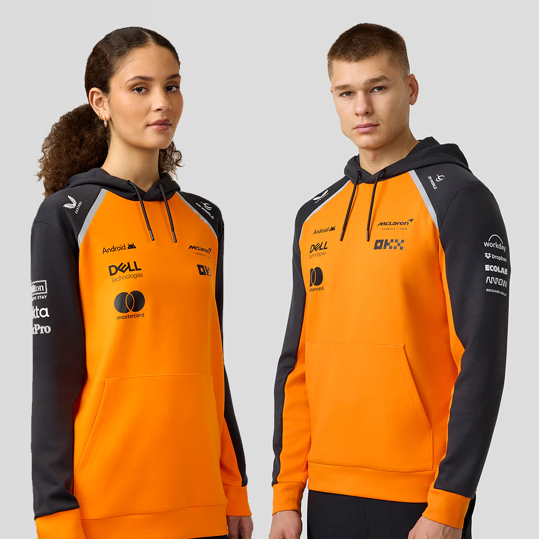 MCLAREN RP UNISEX TEAM HOODED SWEAT AUT GLORY 2025 – Gp Store Latam