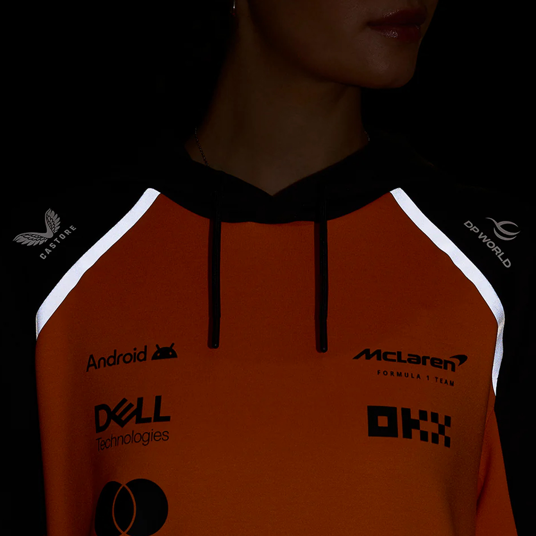 MCLAREN RP UNISEX TEAM HOODED SWEAT AUT GLORY 2025 – Gp Store Latam
