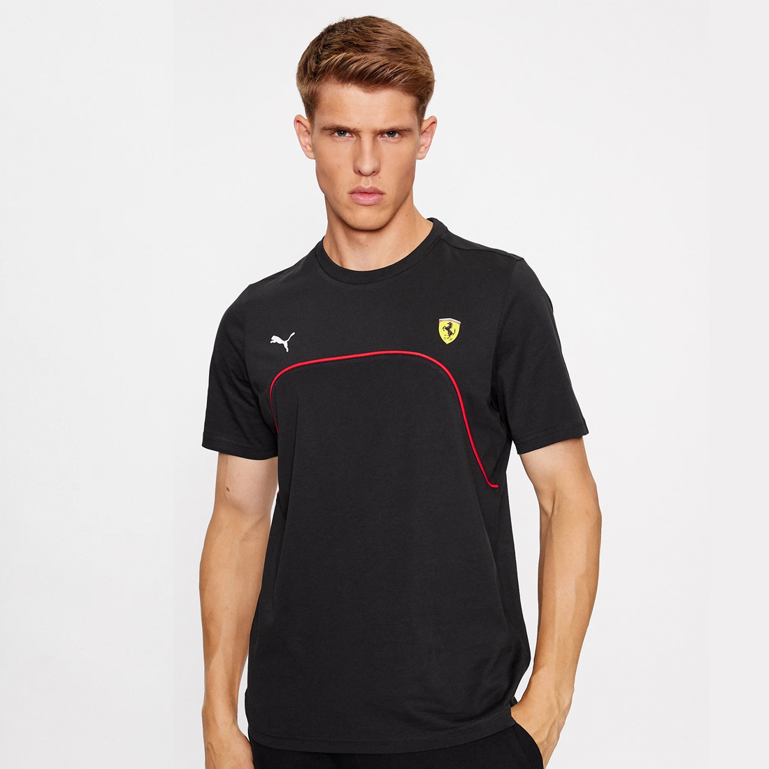 FERRARI RACE TEE BLACK 2025 – Gp Store Latam