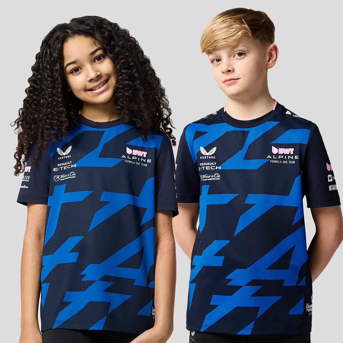 ALPINE F1 TEAM PIERRE GASLY #10 TEE JUNIOR DARK SAPPHIRE 2025 – Gp ...