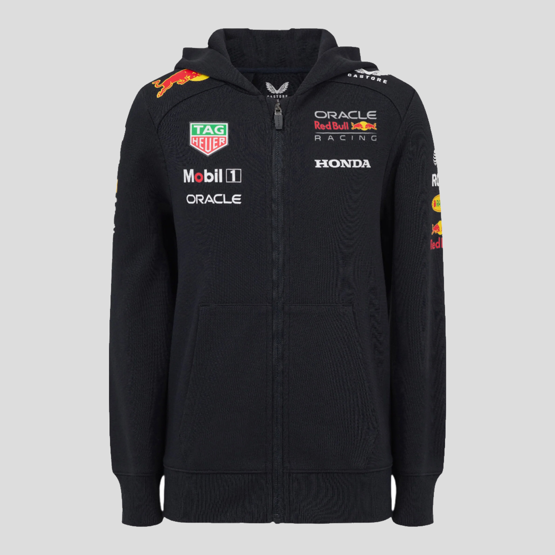 REDBULL RACING TEAM FULL ZIP HOODIE JUNIOR 2025 – Gp Store Latam