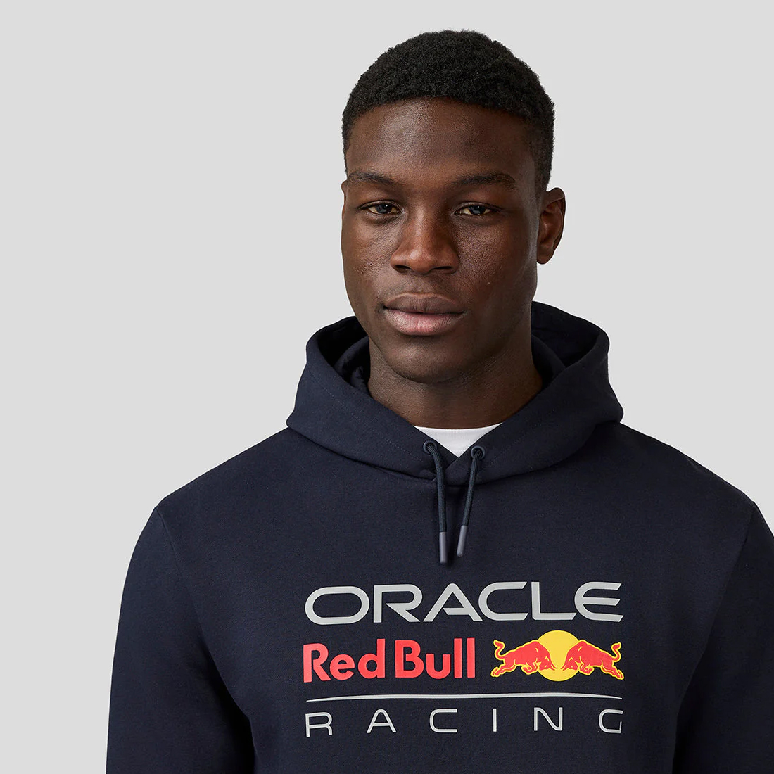 REDBULL RACING LARGE FRONT LOGO HOODIE UNISEX NIGHT SKY 2025 – Gp Store ...
