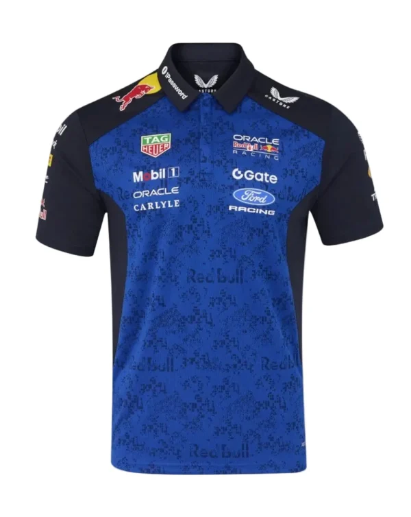 Redbull Ford Racing F1 Team Polo Mens 2026 Gp Store Latam